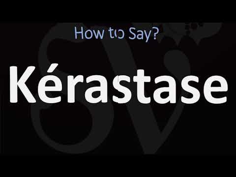 How to Pronounce Kerastase? (CORRECTLY)