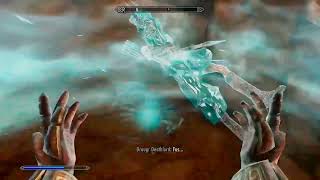 The Strongest Spell in Vanilla Skyrim Unbound Freezing at Skyrim ...