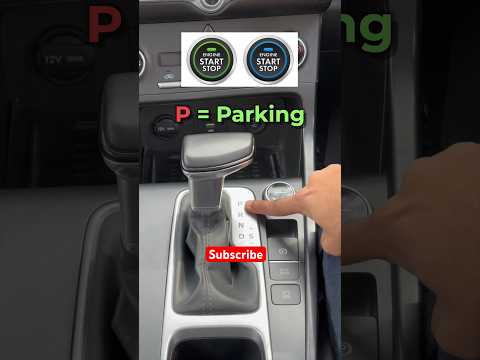 How to drive automatic car? Basic. #indiandriveguide