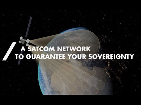 SatCom on the frontline - Thales