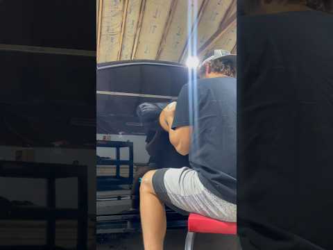 Meguiars Ultra Speed Compound Review + How to! GREAT RESULTS😱 #scratchremoval #shorts #detailing