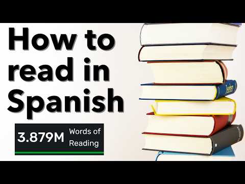 How I learned to read in Spanish (tips + resource list)