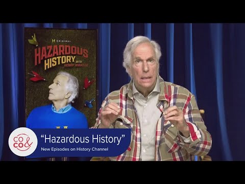 Hazardous History with Henry Winkler...this is a good one!