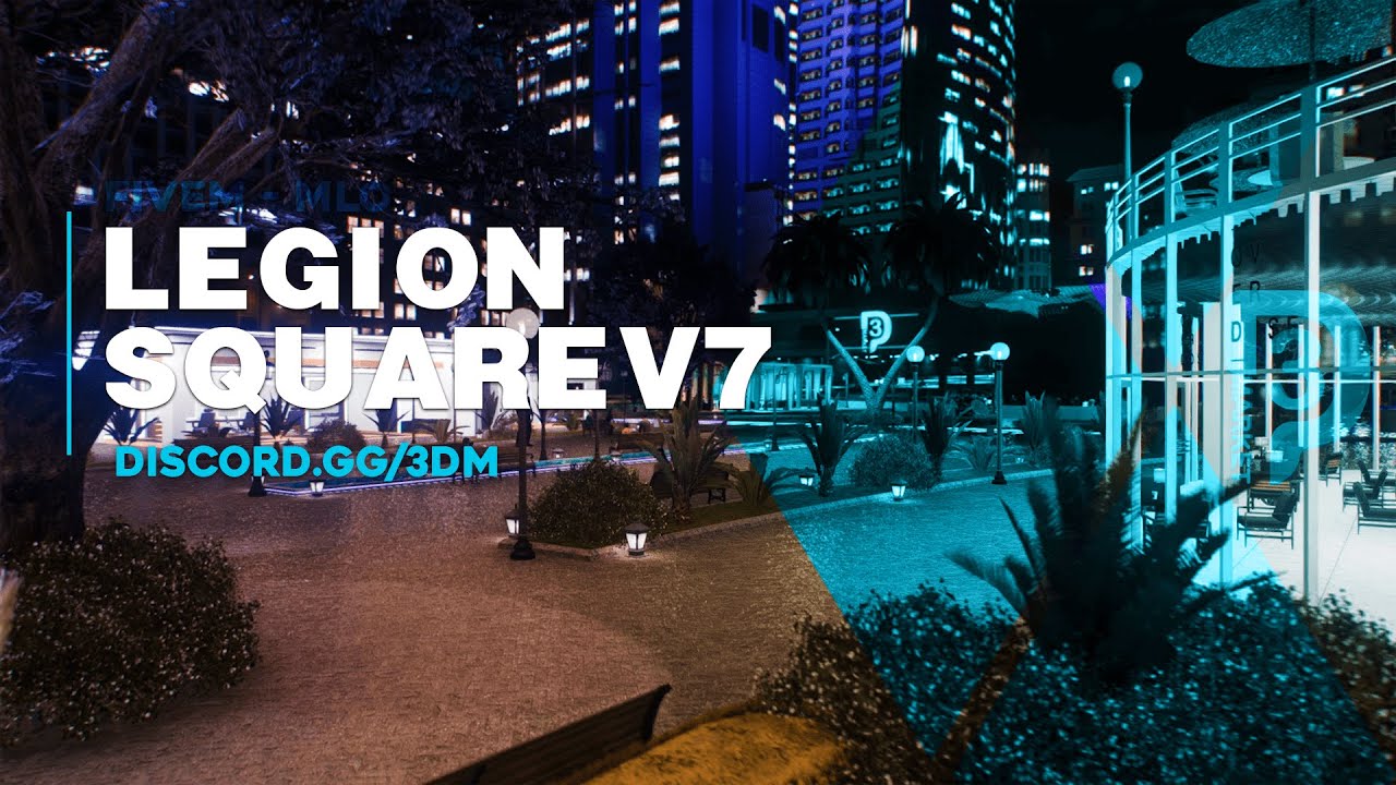 FiveM Maps | Legion Square V7 - FiveM Releases - Cfx.re Community