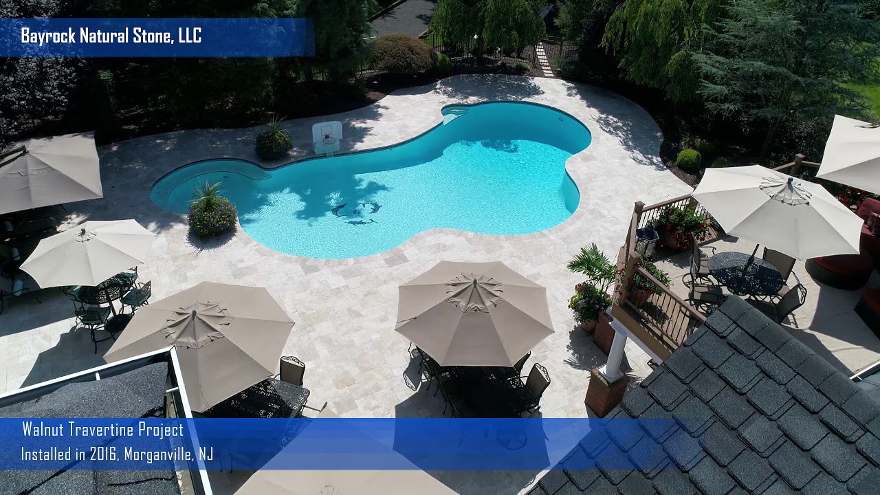 Walnut Travertine Project in Morganville