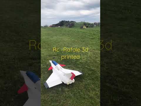 🛩️ 3d-printed Rafale RC 80mmEDF/retractable landinggear・ STL File for ...
