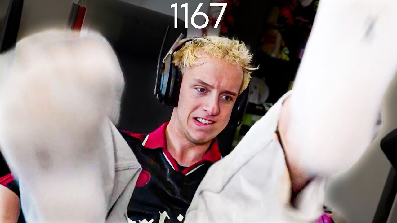 ICH BRECHE DEN 67 WELTREKORD MIT MEINEN FÜßEN..