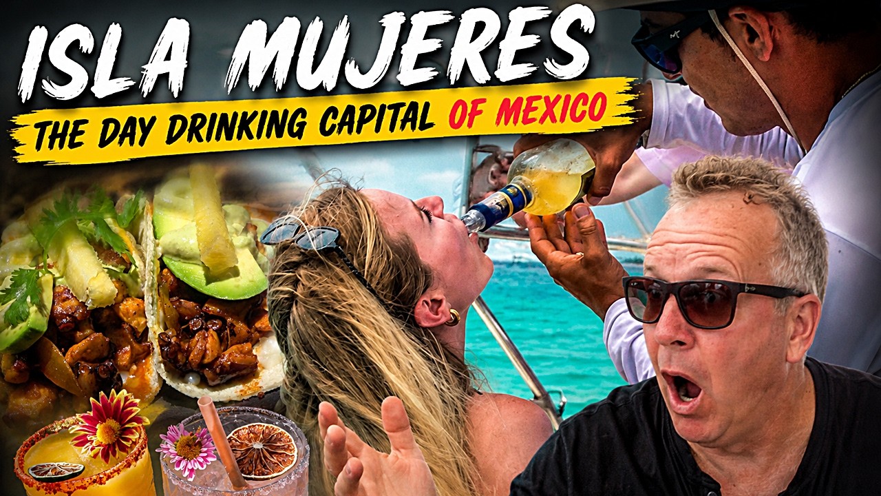 Is Isla Mujeres worth the hype? Beach Clubs, Island Tours and Some Amazing Isla Mujeres Restaurants!