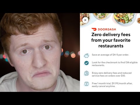 DoorDash DashPass Review After 12 Months | Is DashPass A Waste Of Money?