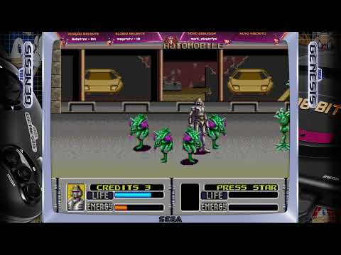 Steam Community :: Video :: Alien Storm (Mega Drive)