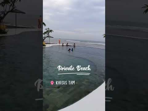 GINI RASANYA PRIVATE BEACH DI ANYER!! #shorts