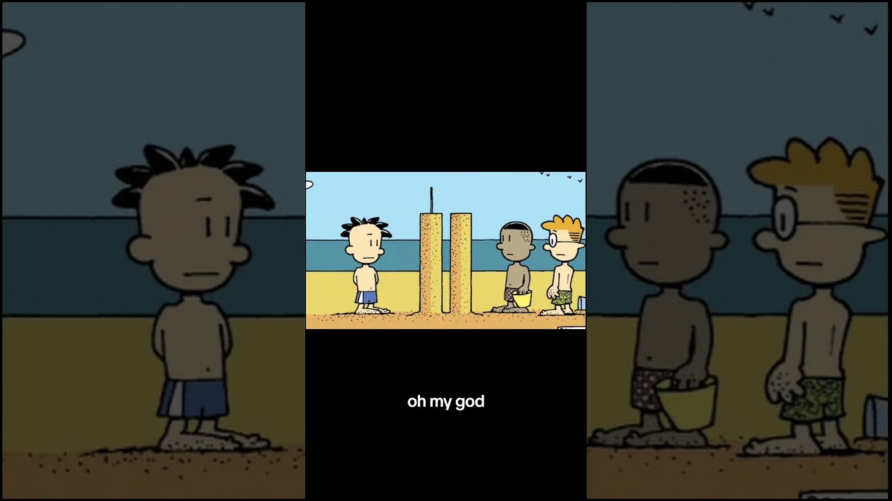 The Most Famous Big Nate Comic#comics #bignate #gocomics #videoessay #webcomics #comic #fyp #art