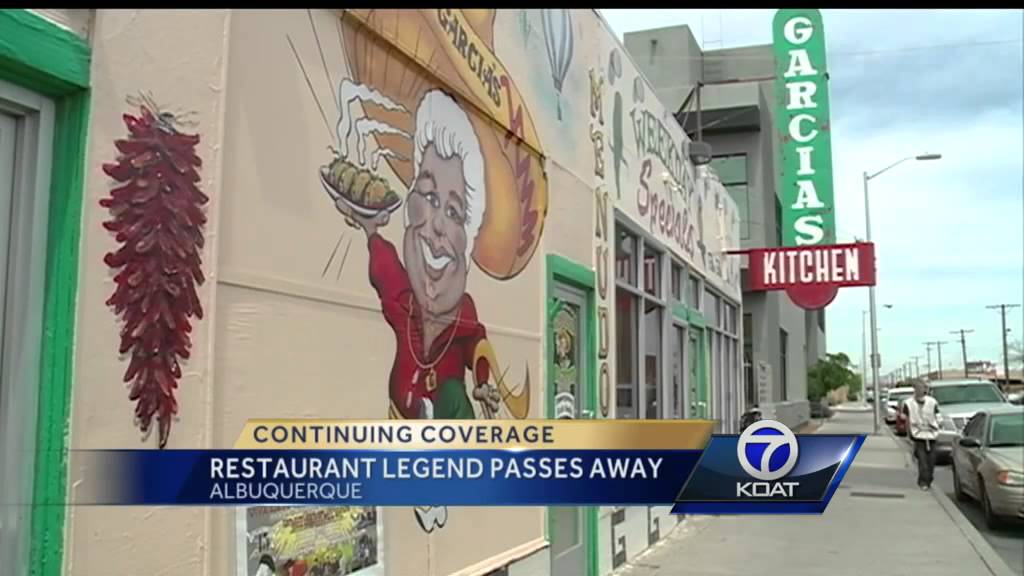 Garcias Kitchen Owner Dies