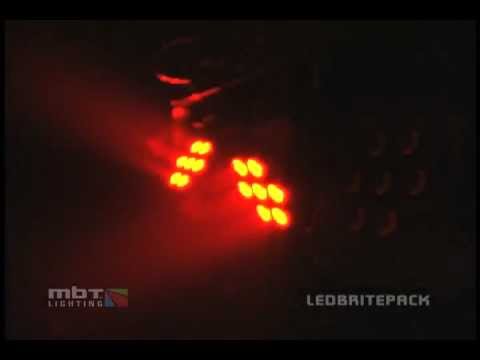 MBT MBTLIT-082 DMX 4-par LED Lighting System | Reverb