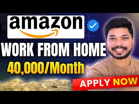 Amazon Work from Home Job 2025 | New Bulk Hiring | Amazon Jobs | Latest Remote Job | Apply Now!