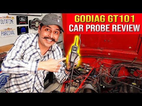 How to use an AUTOMOTIVE PROBE! (Godiag GT101 Review)