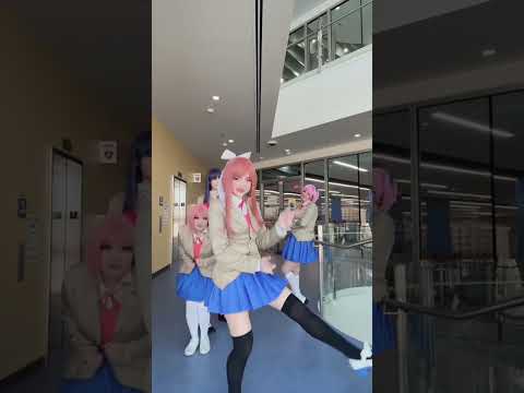 Biblically accurate DDLC #dokidokiliteratureclub