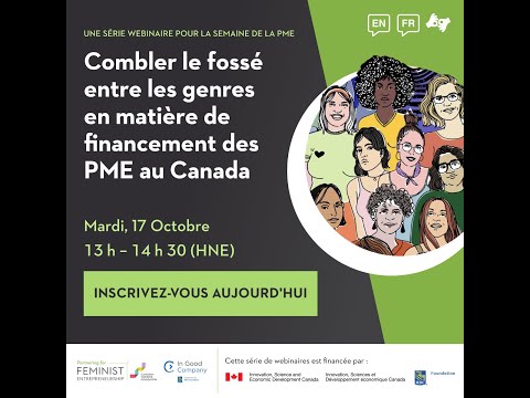 Combler le fossé entre les genres en matière de financement des PME au Canada