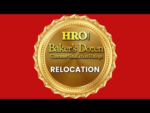 2025 HRO Today Baker's Dozen for Relocation
