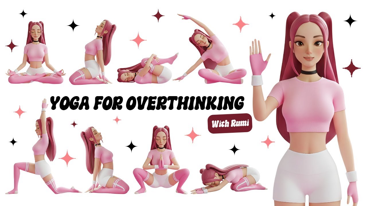 Yoga for Overthinking | Yoga for Children | Yoga for Health | Autumn Yoga | Ella Kids Yoga