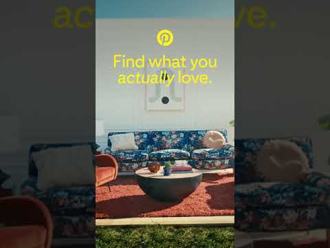 Pinterest shopping: Find what you actually love
