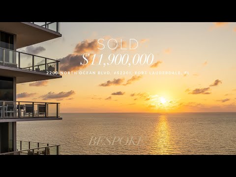$11,900,000 Luxury Auberge Beach Penthouse South Florida
