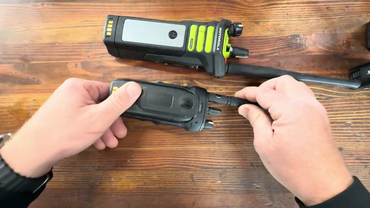 Motorola APX N50 overview