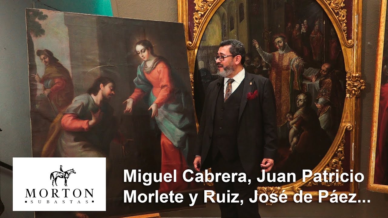 Miguel Cabrera, Juan Patricio Morlete y Ruiz, José de Páez...