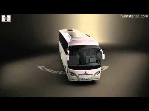 Scania Higer A30 bus 2015 3D model by 3DModels.org
