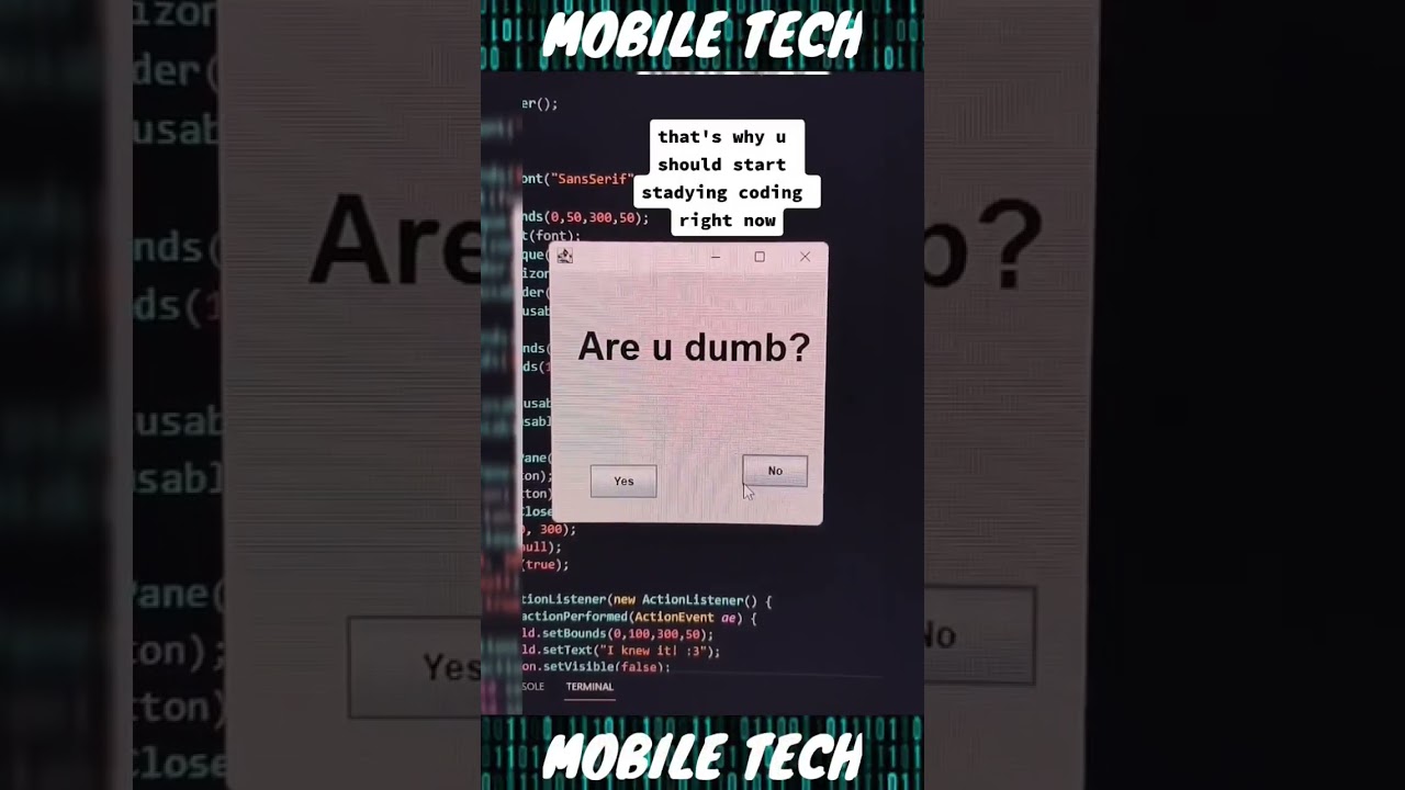 This is why you should start studying Programming 😂 #programming #java #memes #meme #shorts