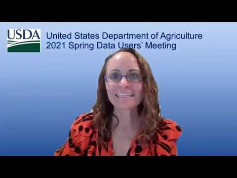 2021 Spring Data Users Meeting: ERS Research
