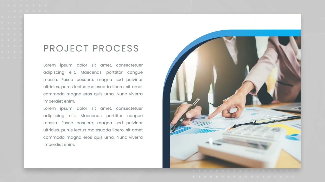 Blue Background For PowerPoint And Google Slides