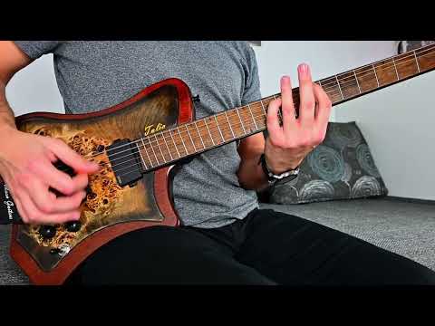 Headless Guitar Maan-Guitars Talia No. 1 | Reverb