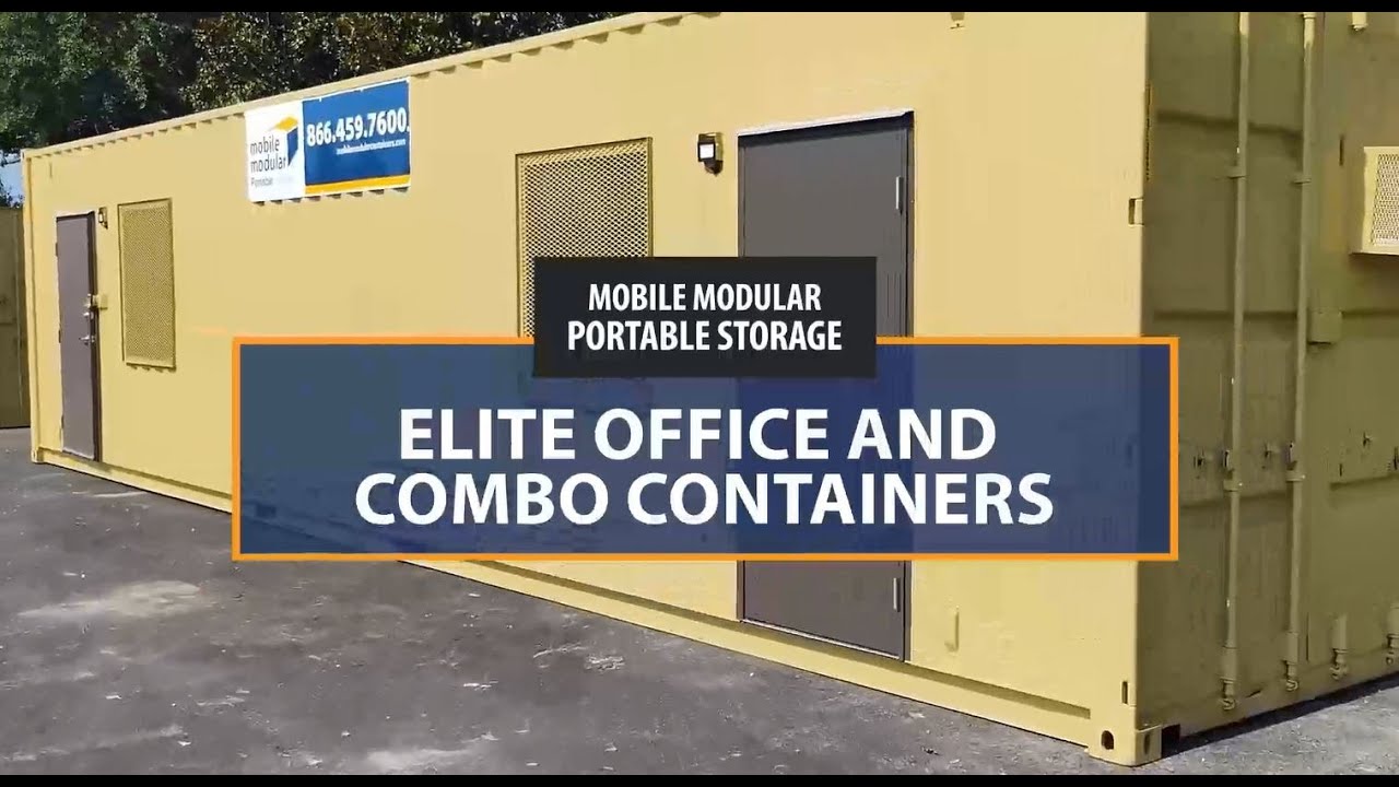 Portable Storage Elite Containers