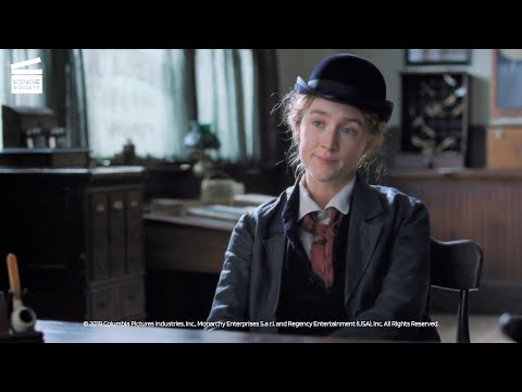 Little Women (2019): Jo pursues Friedrich (HD CLIP)