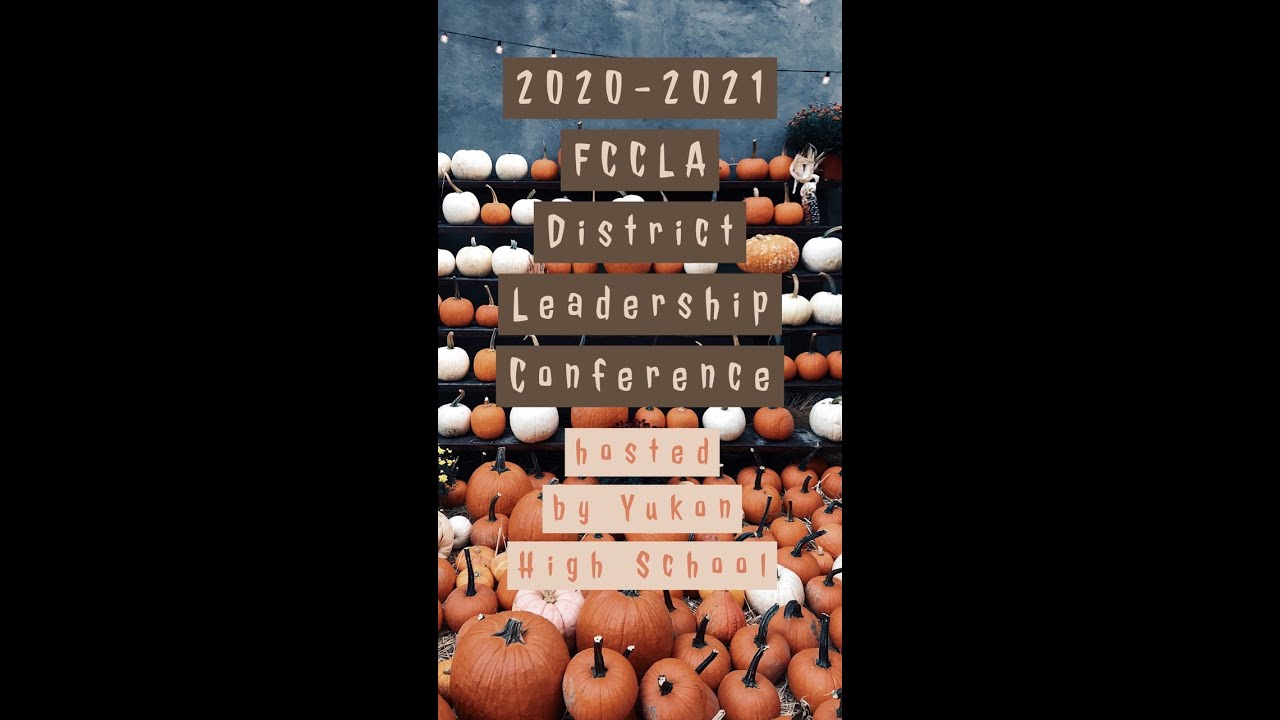 FCCLA DLC 2020