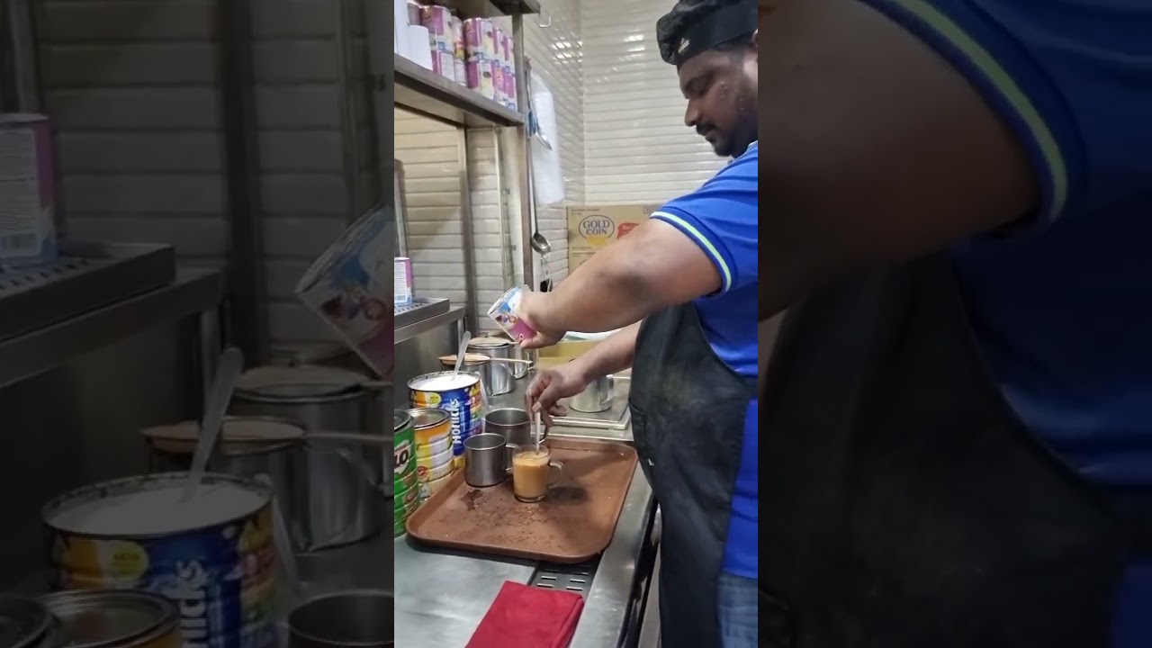 Teh Tarik, must try in Kuala Lumpur #malaysia #kualalumpur #streetfood