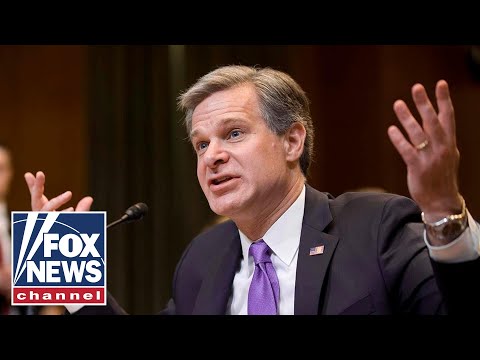 FBI's Wray contradicts AG Barr in front of Congress