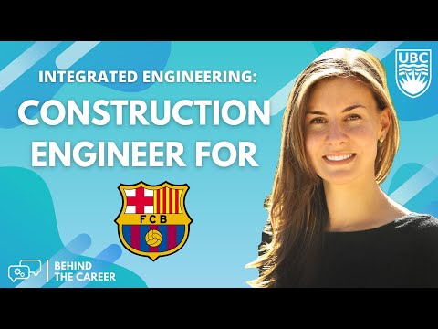 FC Barcelona | Behind the Career: Integrated Engineering