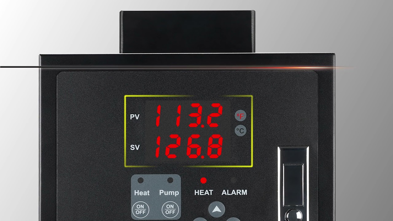 INKBIRD PID Controller IPB-26 Basic Introduction Vedio