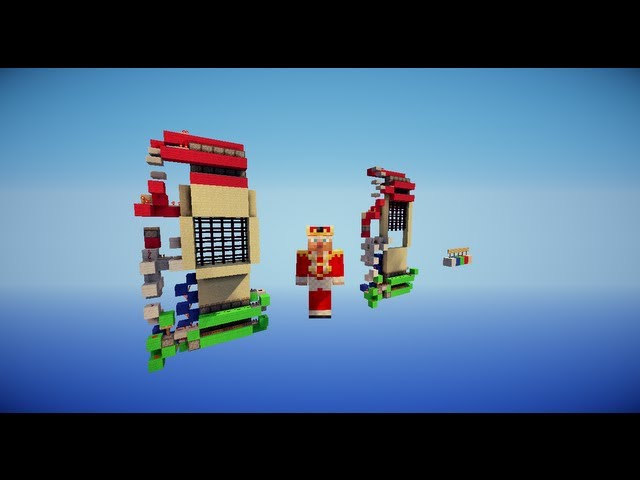 Expandable Portcullis Minecraft Map
