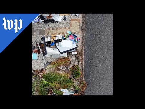 Hurricane Milton to hit areas littered with Helene's debris