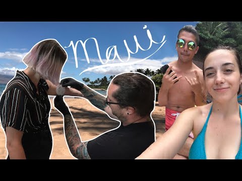 Maui, Hawaii - Tattoos in Kihei & Shopping in Wailea! - Travel Vlog 3