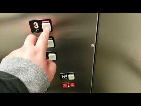 Schindler 300A MT Hydraulic Elevator @ Candlewood Suites, Irvine, CA