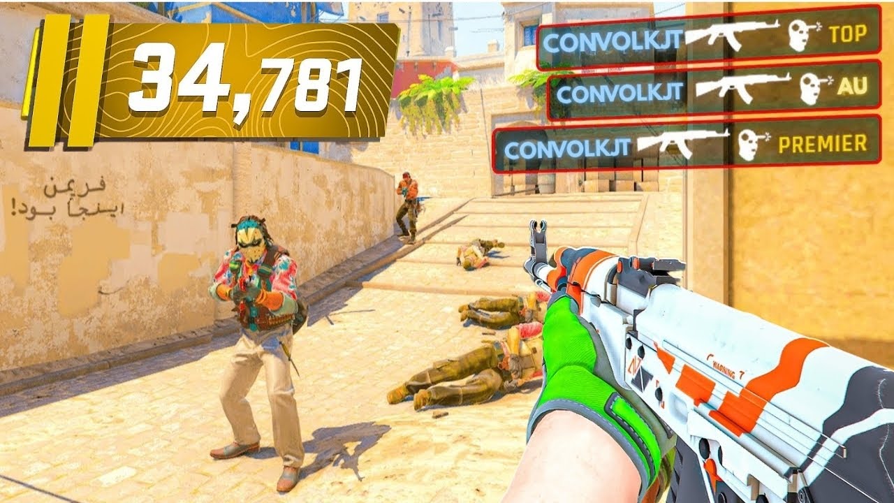 What a 30k ELO CS2 Booster Looks Like!