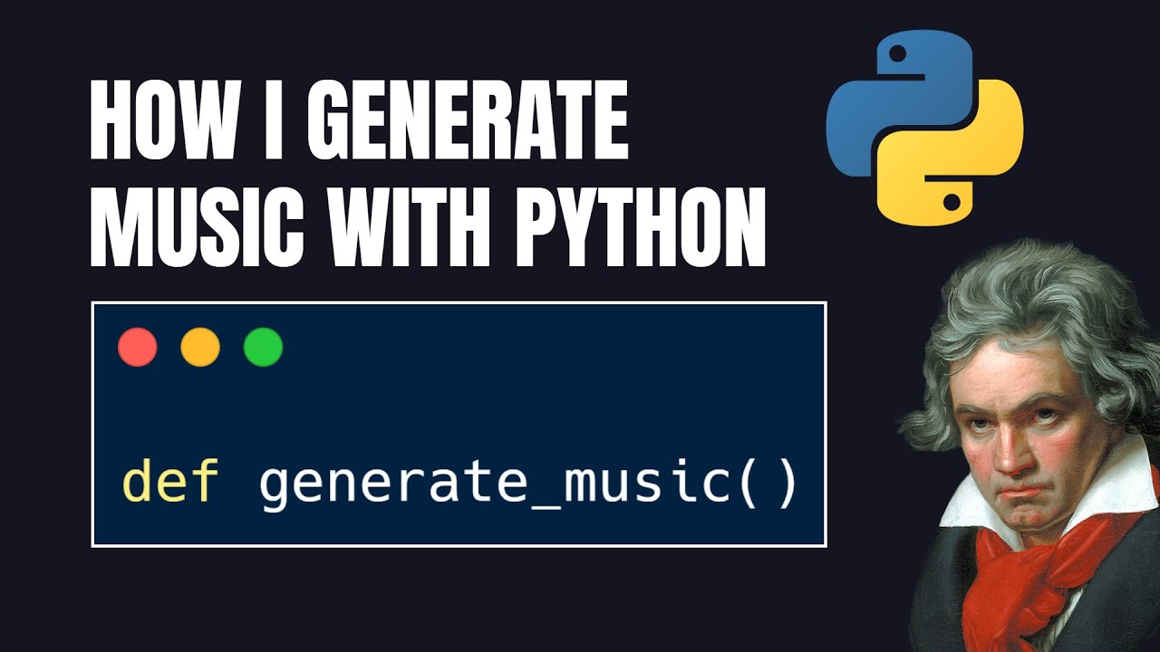 Piano Music Generator in Python (CODE INCLUDED)