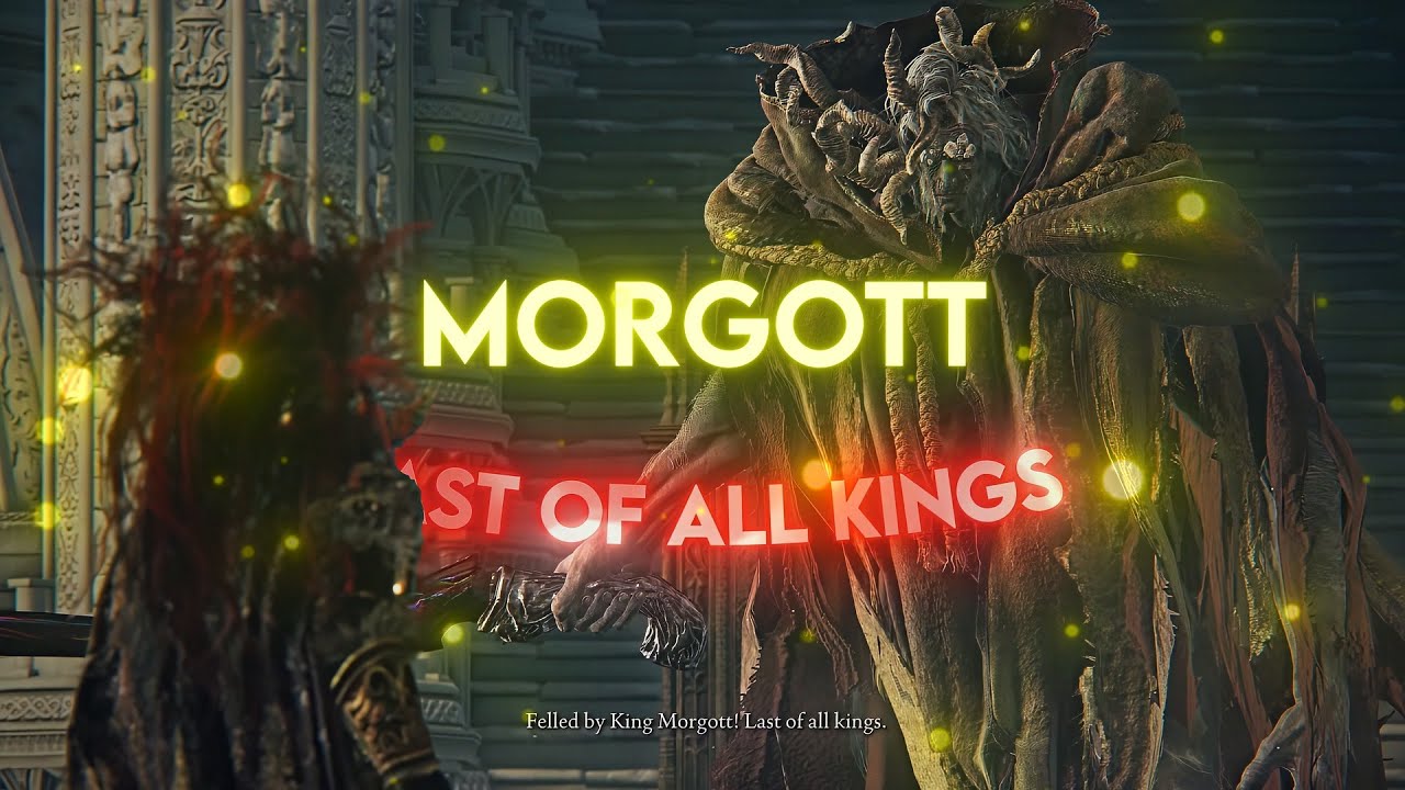 Morgott, The Omen King  | Elden Ring Edit