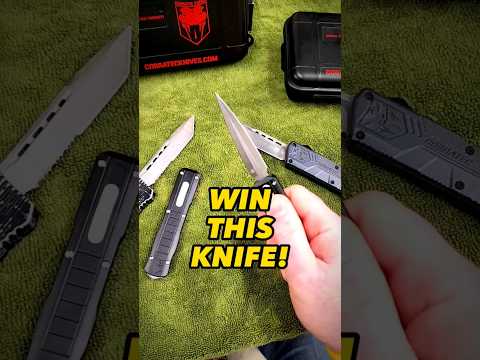 I am giving away a $160 Cobratec Raptor! #cobratec #gunshop #giveaway
