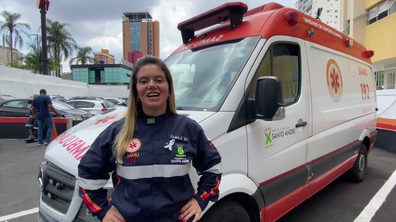 Samu conquista as melhores instalações após 20 anos de atuação - ABCD Real