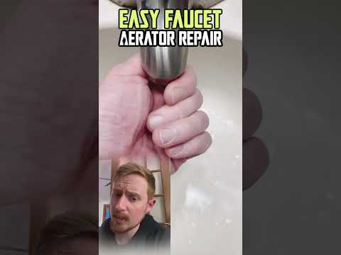 Finding the Aerator Faucet Repair Section at Home Depot! #diy #plumbing #plumber #repair #faucet